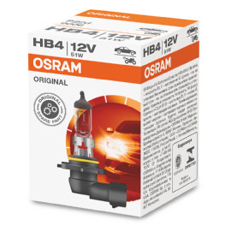 SIJAL 12/ HB4 9006 51W P22D OSRAM