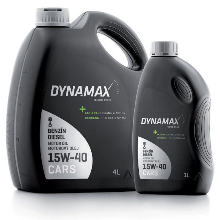 DYNAMAX TURBO PLUS 15W40 1/1 ( X12 )