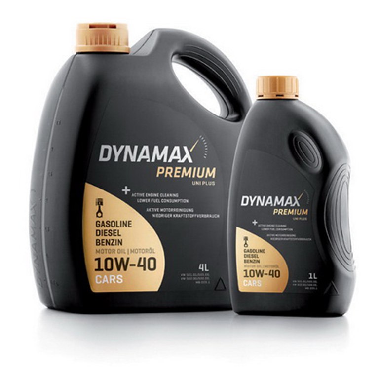 DYNAMAX UNI PLUS 10W40 1/1 VW501.01/505.00 ( X12 )