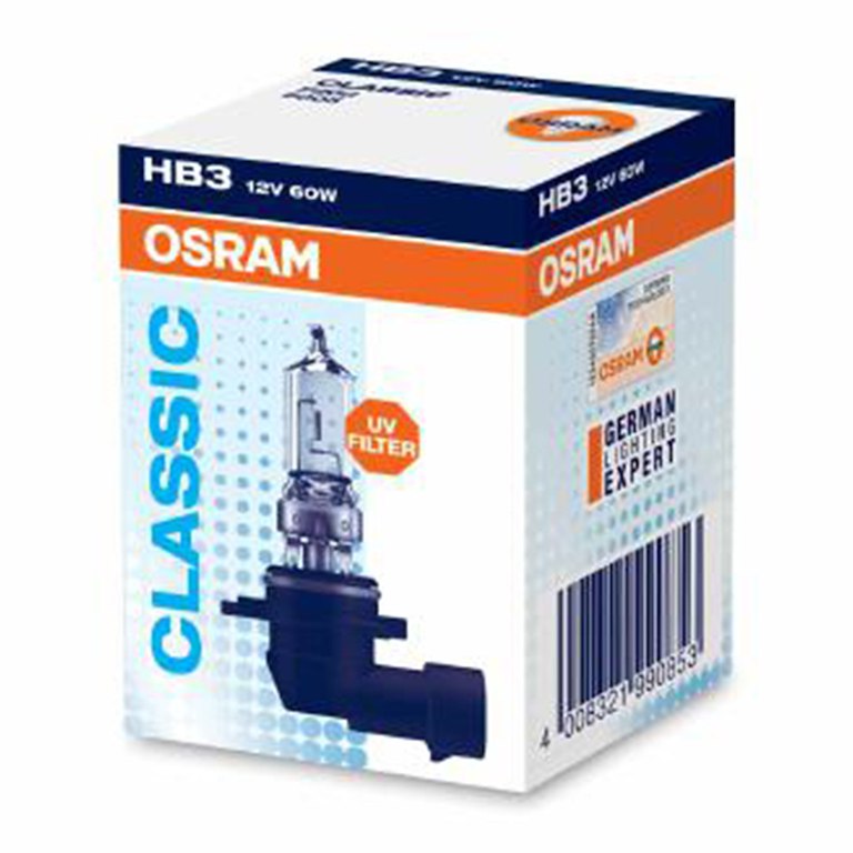 SIJAL 12/ HB3 9005 60W P20D OSRAM