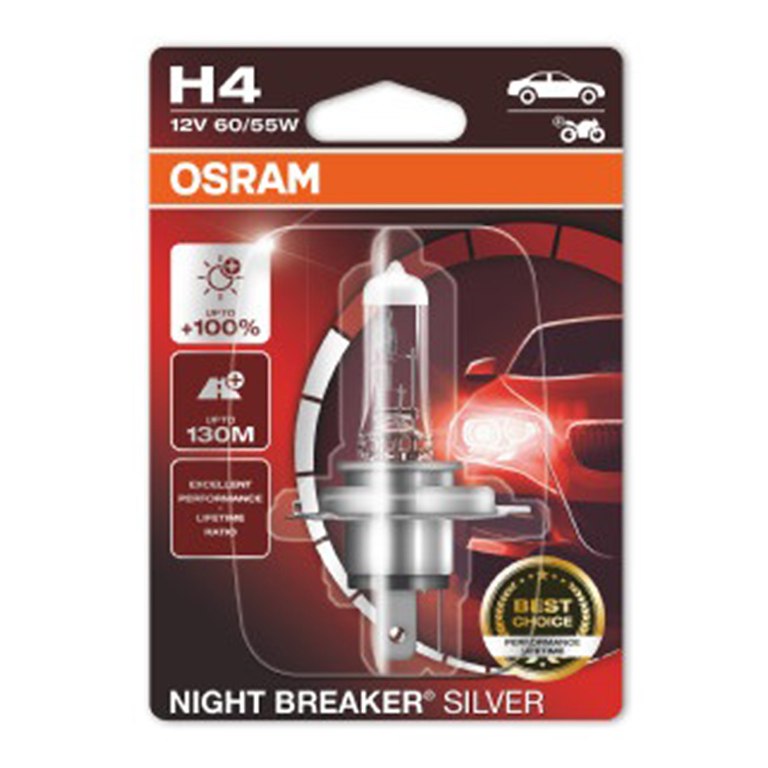 SIJAL 12/H4 64193NBS-01B 60/55W P43T BLI1 OSRAM