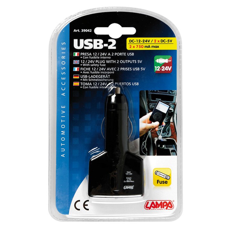 PUNJAC SA II USB 39042 LAMPA