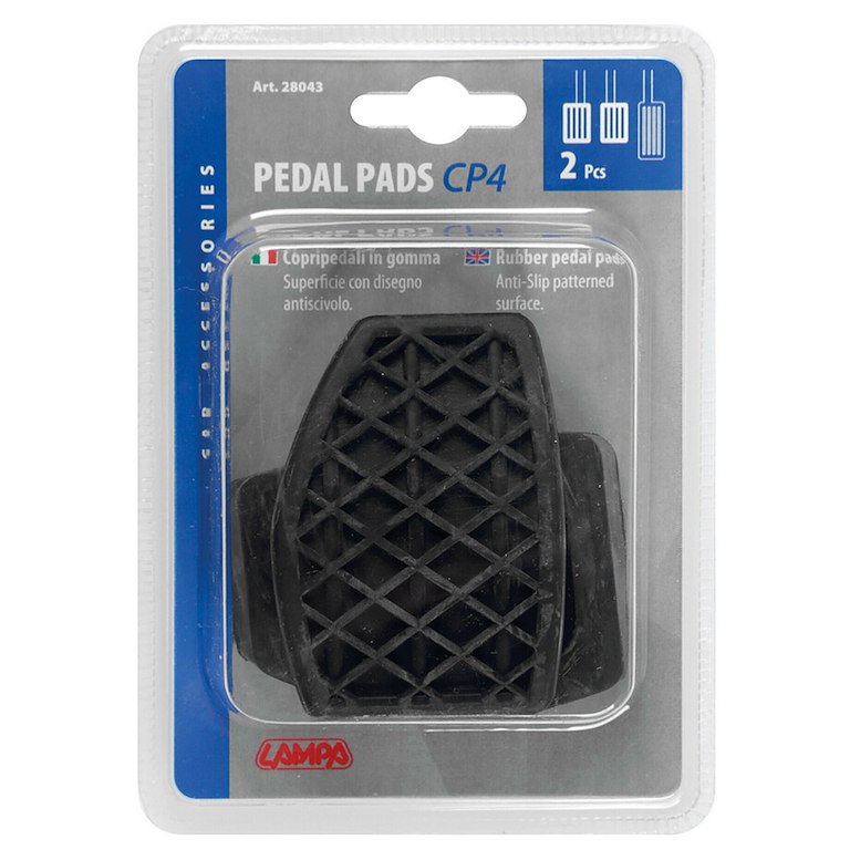 GUMA PEDALE 28043 CITROEN C3 02>,09> C3 PICASSO08>,DS3 10>