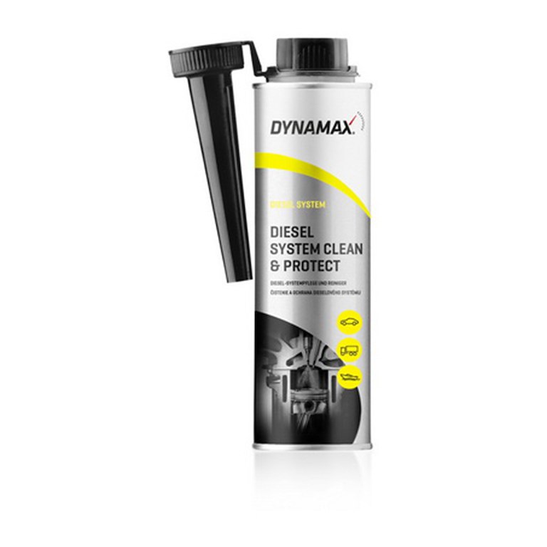 ADITIV DIESEL SYSTEM CLEAN & PROTECT 300ML ( X12 ) DYNAMAX