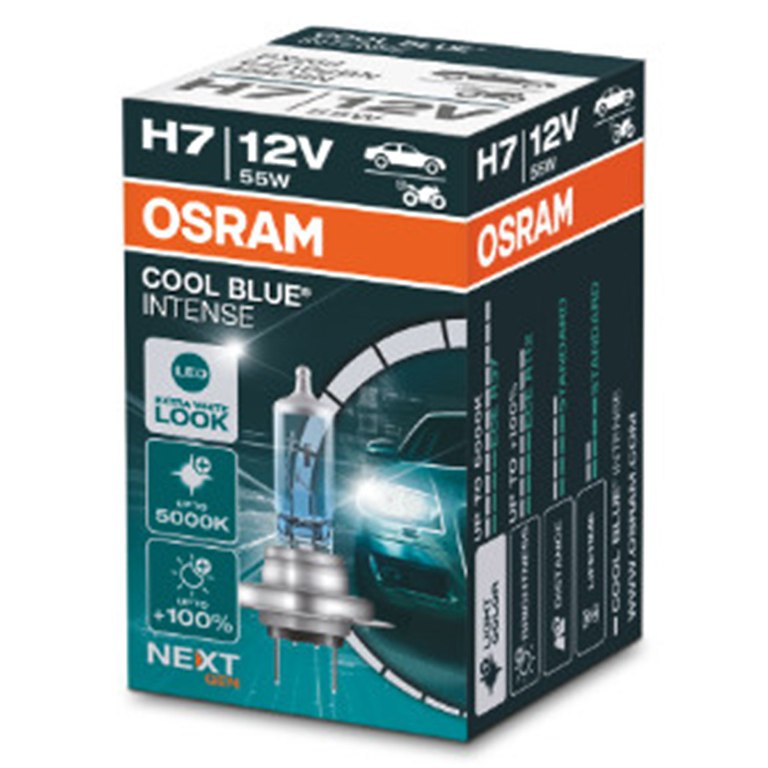 SIJAL 12/ H7 64210CBN 55W PX26D 5000K OSRAM