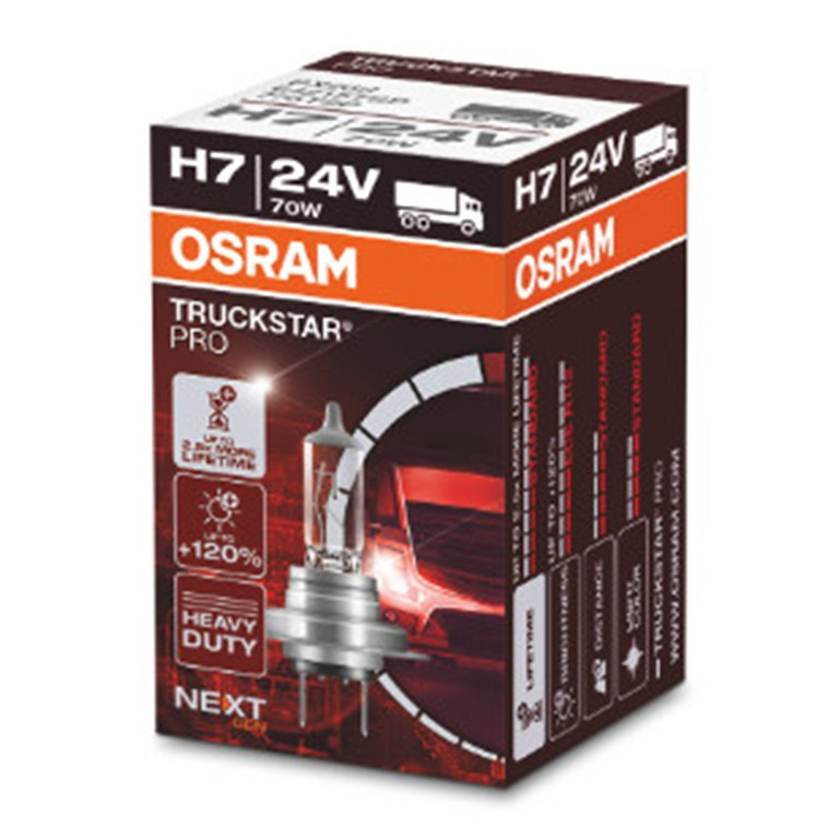 SIJAL 24/ H7 64215TSP 70W PX26D FS1 OSRAM