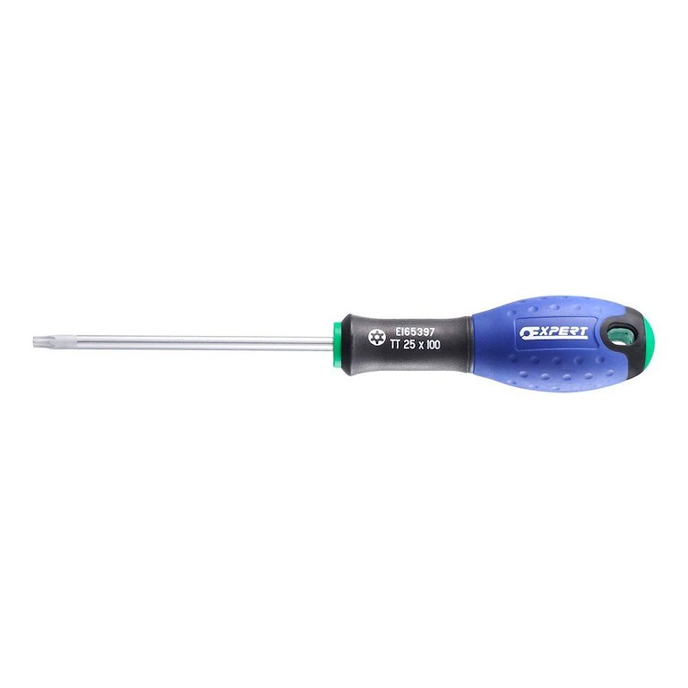 ODVIJAC E165399 TORX SA RUPOM 40X125 ( 3-KOMPONENTNA DRSKA )