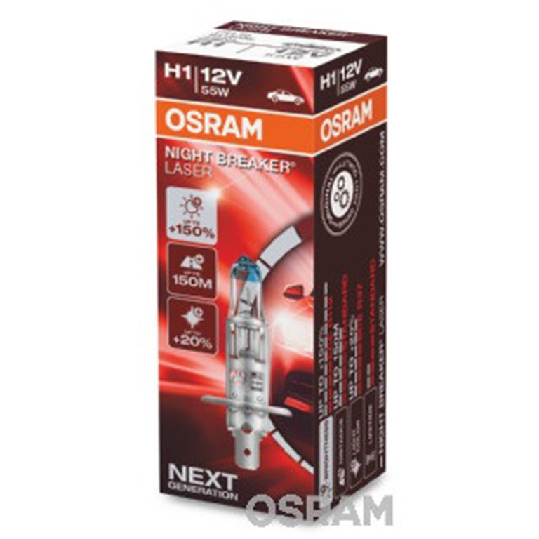 SIJAL 12/H1 64150NL 55W P14.5S FS1 OSRAM