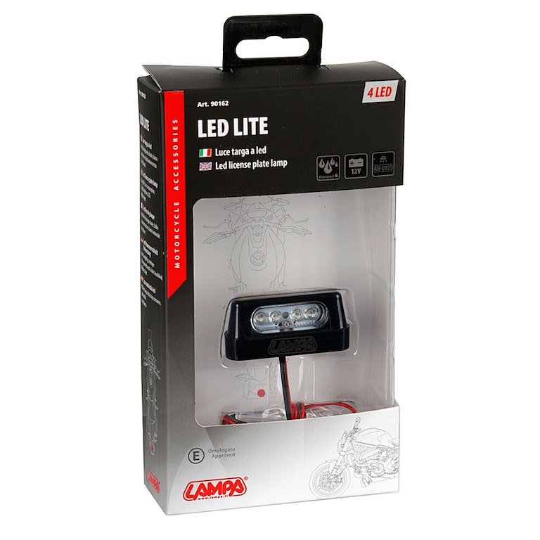 SVETLO 90162 ZA TABLICU LED LAMPA