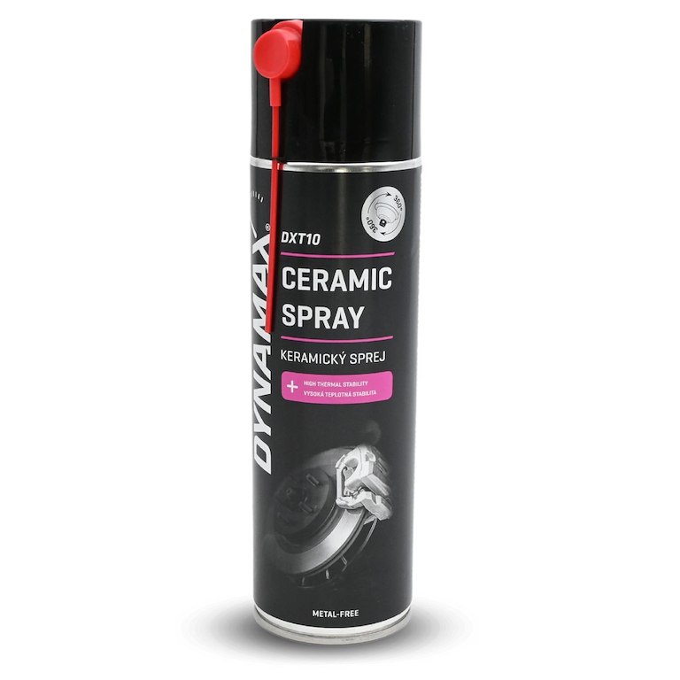 SPREJ ZA KERAMICKE KOCNICE DXT10 500ML DYNAMAX