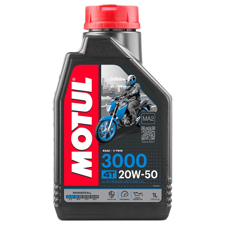 MOTUL 4T 3000 NEW 20W50 1/1