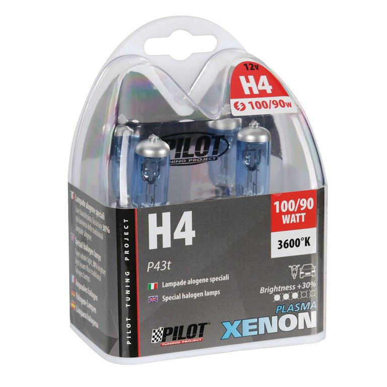 SIJ 58171 12V H4 XENON 100/90W PAR