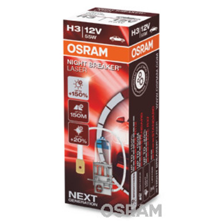 SIJAL 12/H3 64151NL 55W PK22S FS1 OSRAM