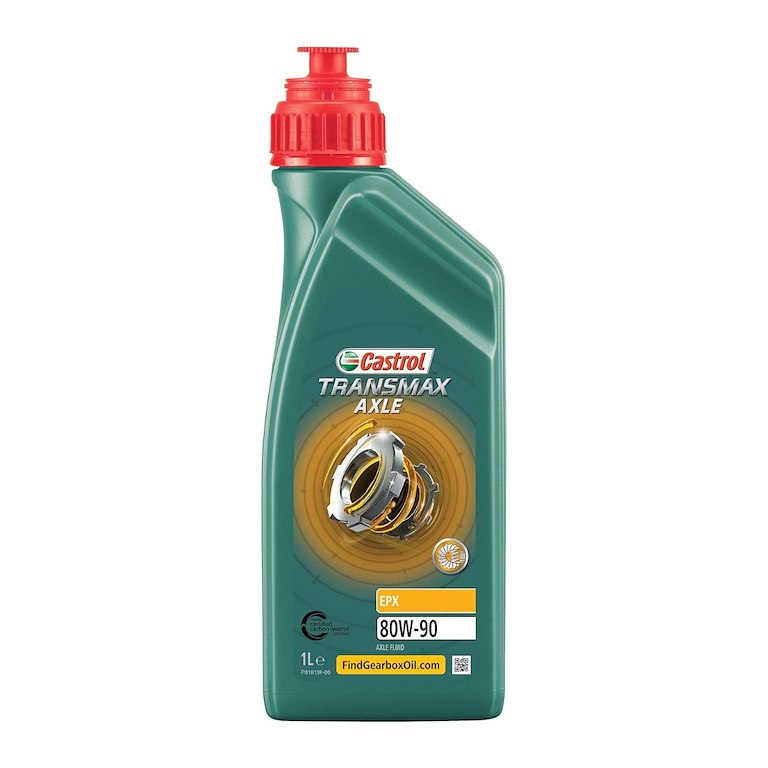 CASTROL MENJ EPX 80W90 1/1