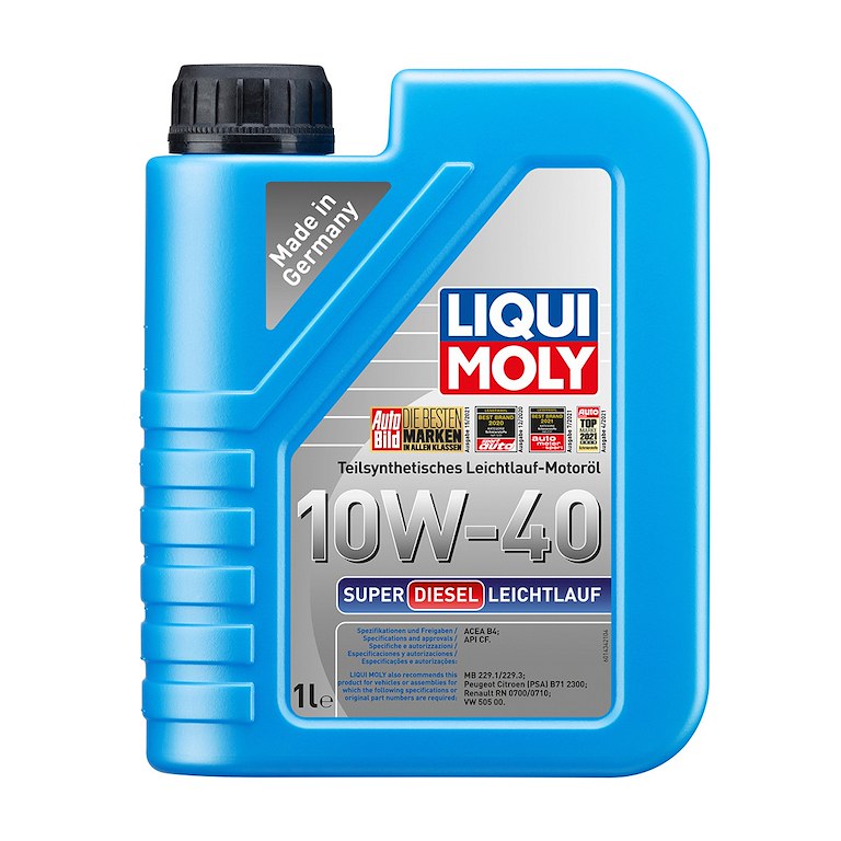 SUPER DIESEL LL 1434 10W40 1/1 L.MOLY