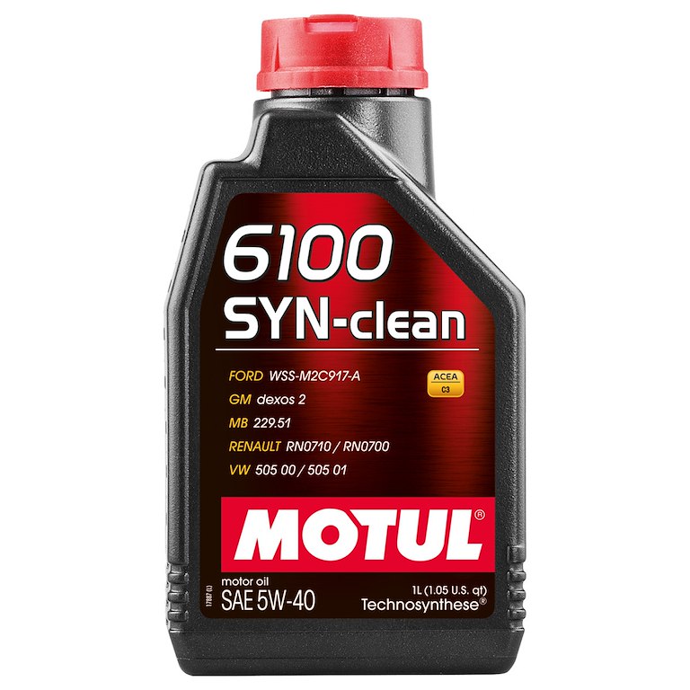 MOTUL 6100 SYN-CLEAN C3 5W40 1/1