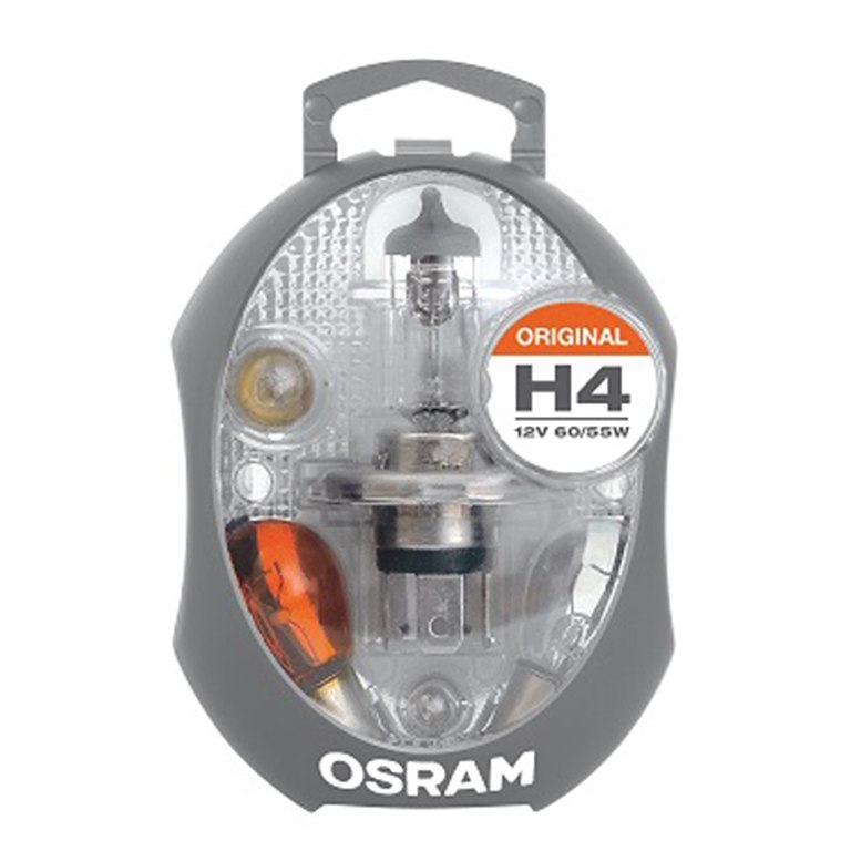 SIJAL GRT 12/ H4 CLK H4 EURO-MINI OSRAM