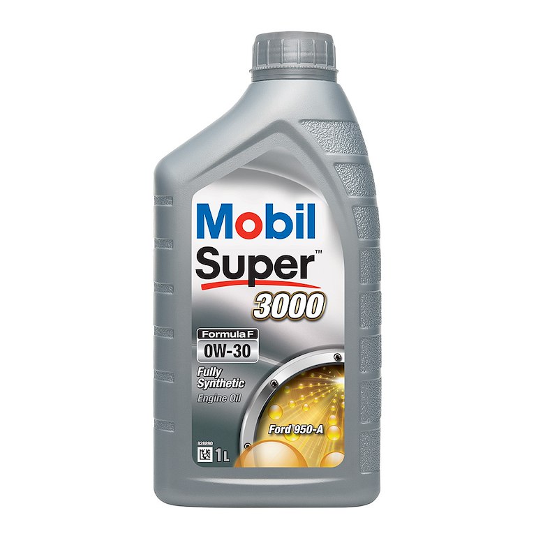 MOBIL SUPER 3000 FORMULA F 0W30 1/1