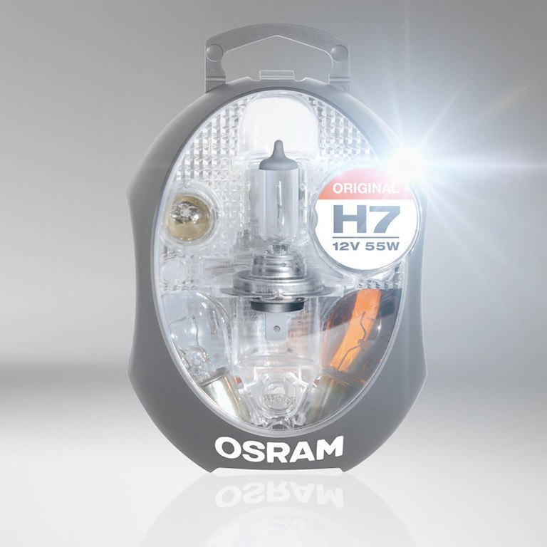 SIJAL GRT 12/ H7 CLK H7 EURO-MINI OSRAM