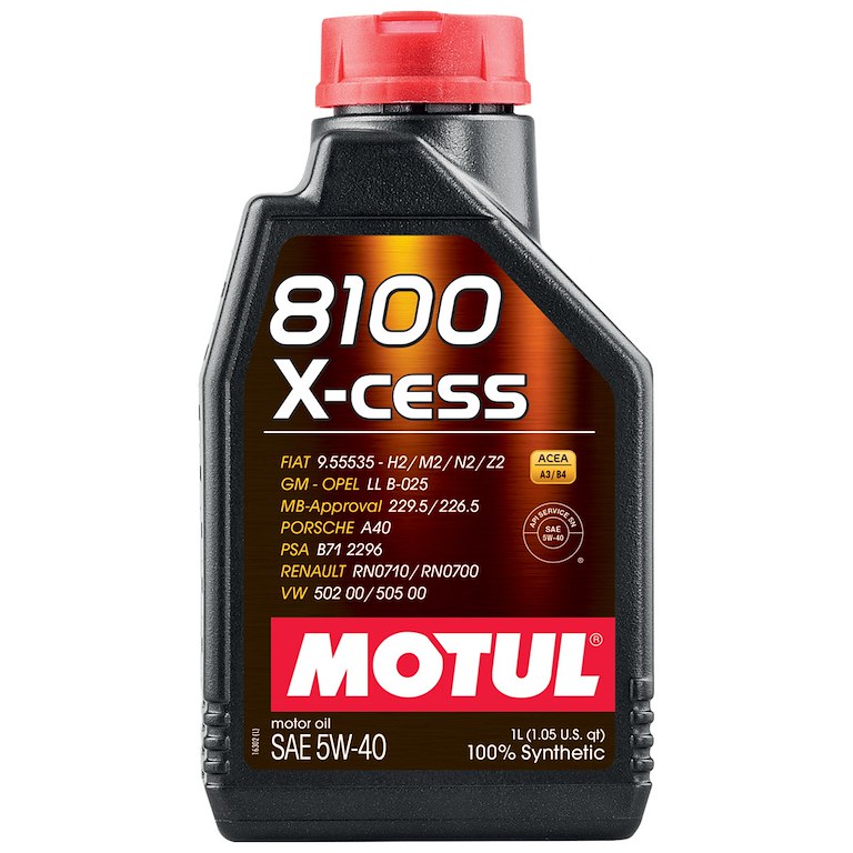 MOTUL 8100 X-CESS GEN2 5W40 1/1