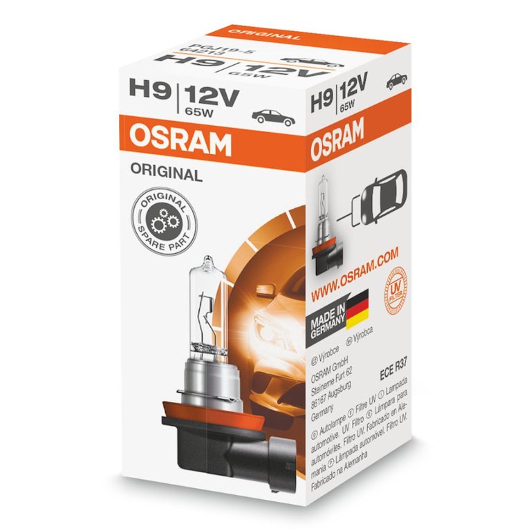 SIJAL 12/ H9 64213 65W PGJ19-5 FAS OSRAM