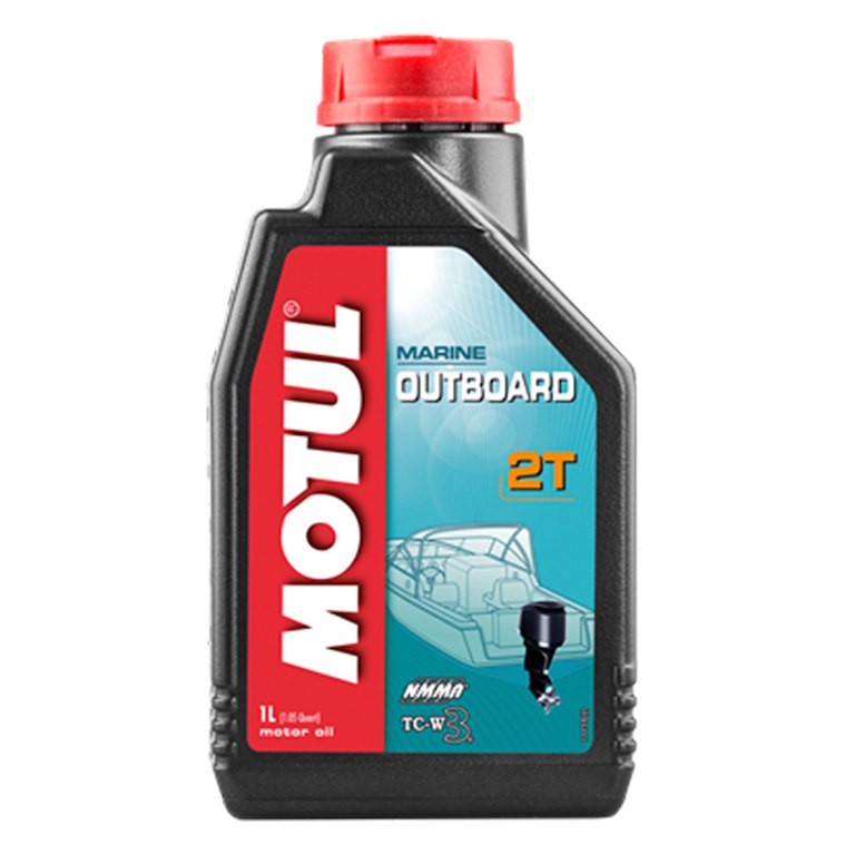 MOTUL 2T OUTBOARD MINERAL 1/1