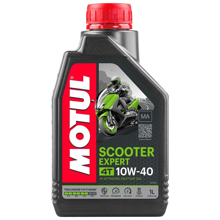 MOTUL 4T SCOOT EXPERT 10W40 1/1