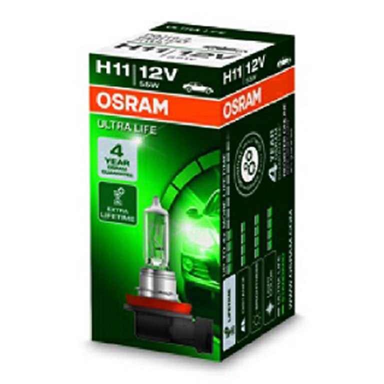 SIJAL 12/ H11 64211ULT 55W PGJ19-2 FS1 OSRAM