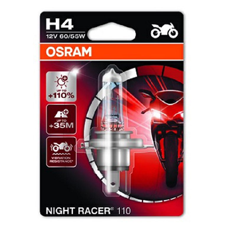 SIJAL MOTO 12/ H4 64193NR1-01B 60/55W P43T BLI1 OSRAM