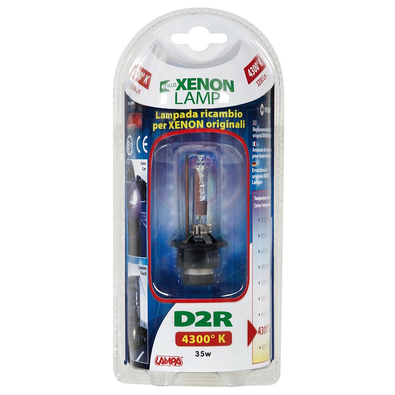 SIJAL D2R 35W XENON 58259 LAMPA