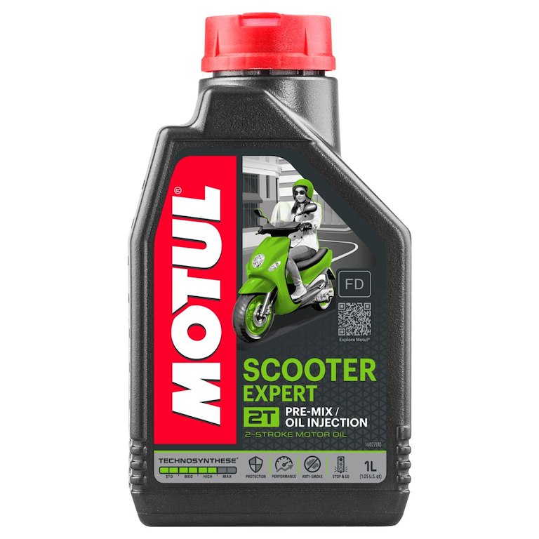 MOTUL 2T SCOOTER EXPERT 1/1