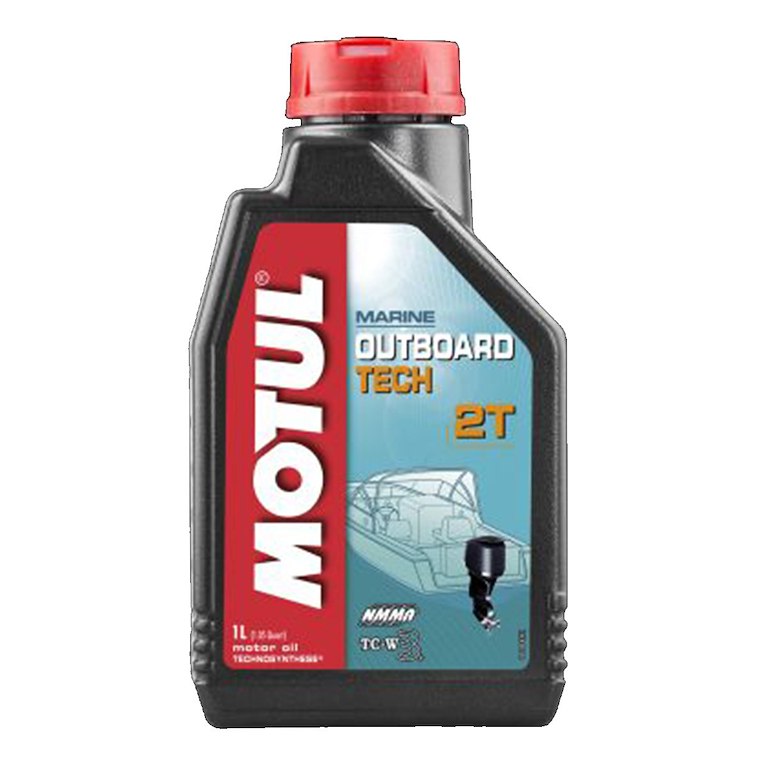 MOTUL 2T OUTBOARD TECH 102789 SEMISYNT 1/1