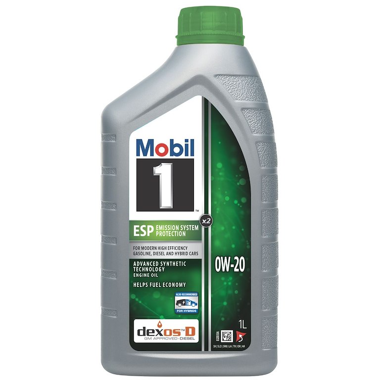 MOBIL 1 ESP X2 508 00 / 509 00 0W20 1/1