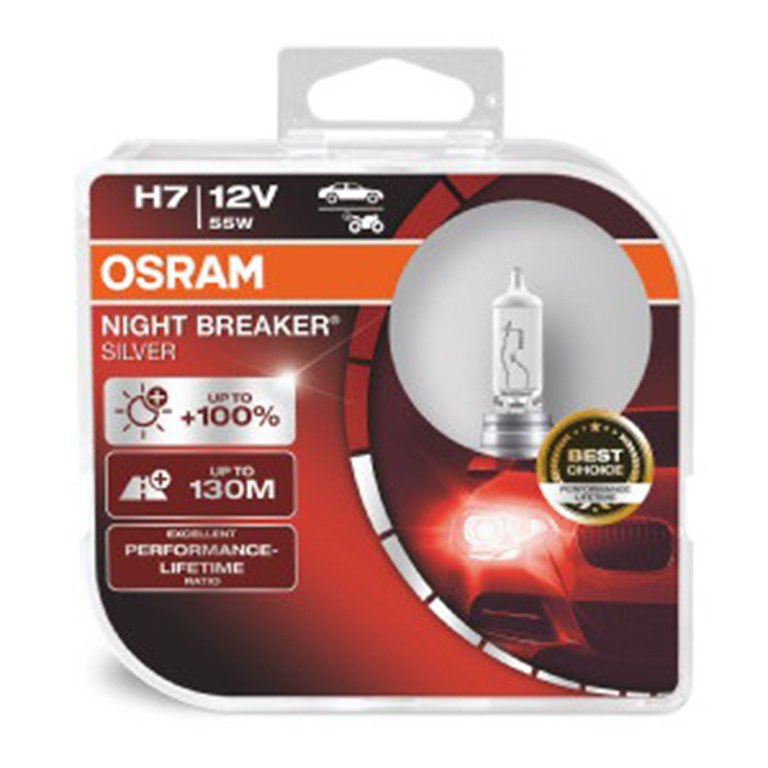 SIJAL PAR 12/H7 64210NBS-HCB 55W PX26D HCB2BOX OSRAM