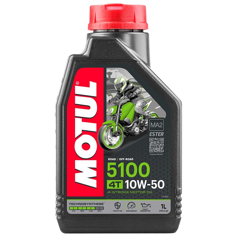 MOTUL 4T 5100 ESTER 10W50 1/1