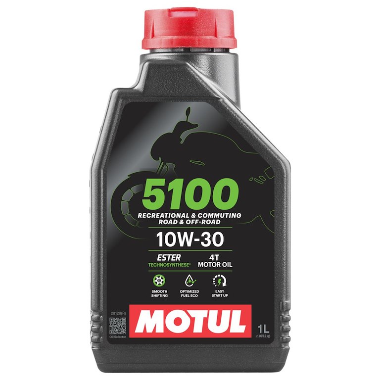 MOTUL 4T 5100 10W30 1/1