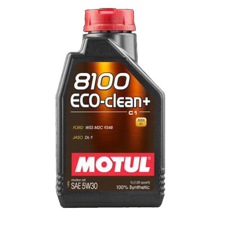 MOTUL 8100 5W30 ECO-CLEAN+ 1/1 C1