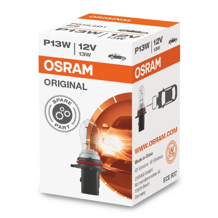 SIJAL 12V 828 P13W PG18.5D-1 ( ) 19W OSRAM