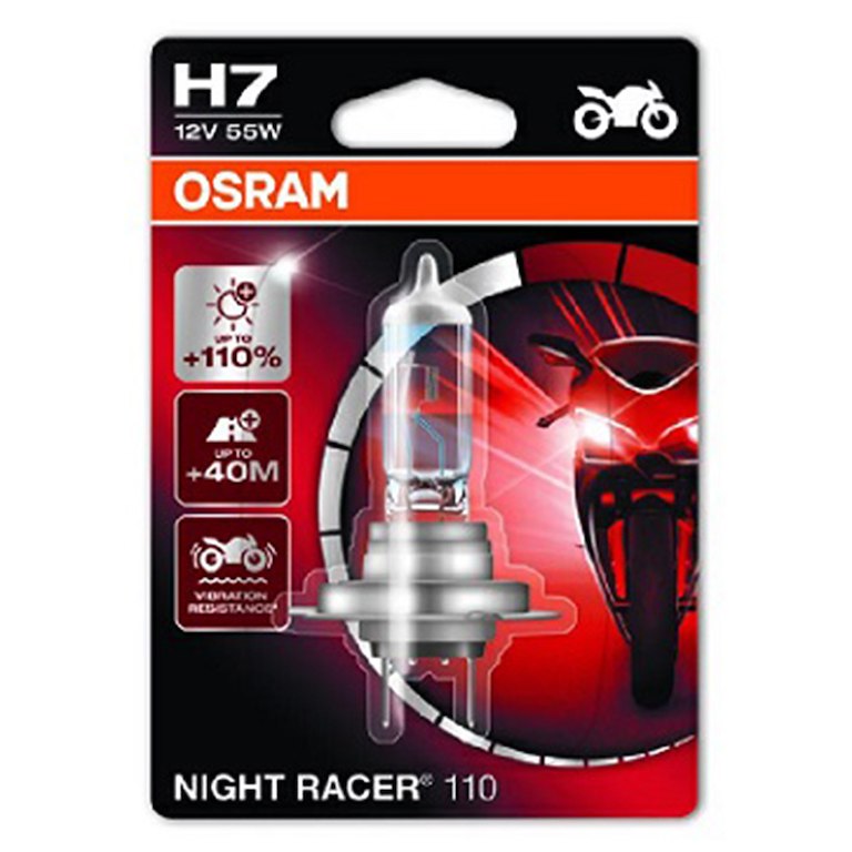 SIJAL MOTO 12/ H7 64210NR1-01B 55W PX26D BLI1 OSRAM