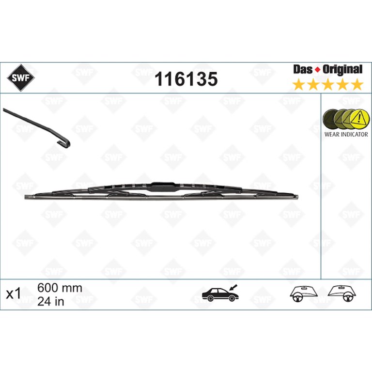 METL 116135 ( MC60 ) SWF MERC