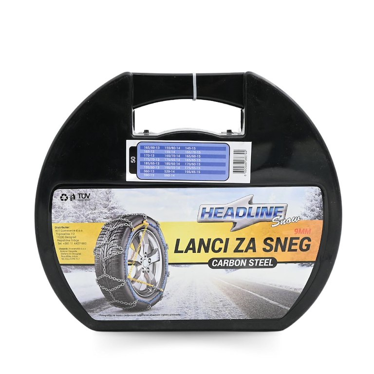 LANCI ZA SNEG GT 050 9MM ( 118089 HE-5 16025 ) HEADLINE