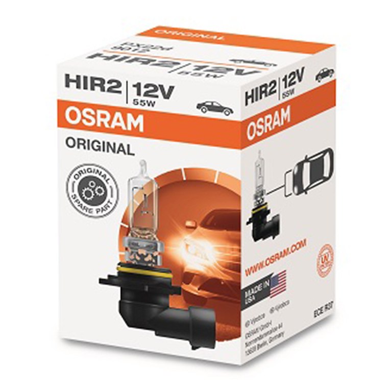 SIJAL 12V/ HIR2 9012 55W PX20D OSRAM