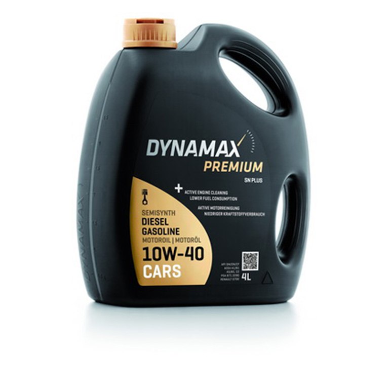 DYNAMAX PREMIUM SN PLUS 10W40 4/1