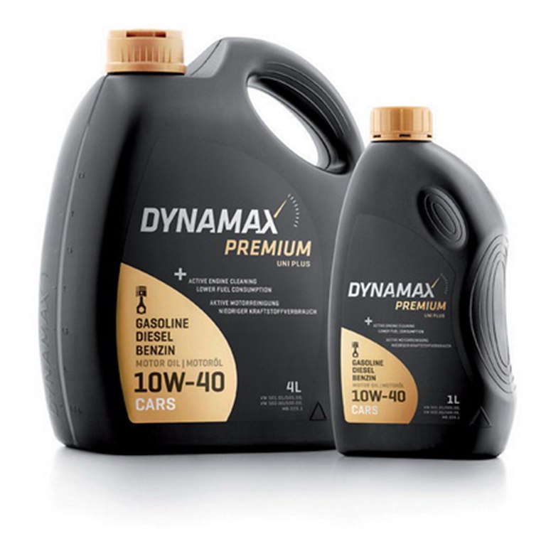 DYNAMAX UNI PLUS 10W40 5/1 VW501.01/505.00 ( X3 )