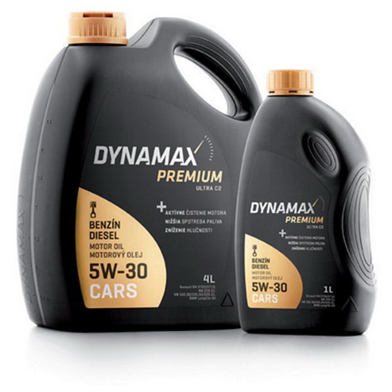 DYNAMAX PREMIUM ULTRA C2 5W30 4/1 ( X3 )