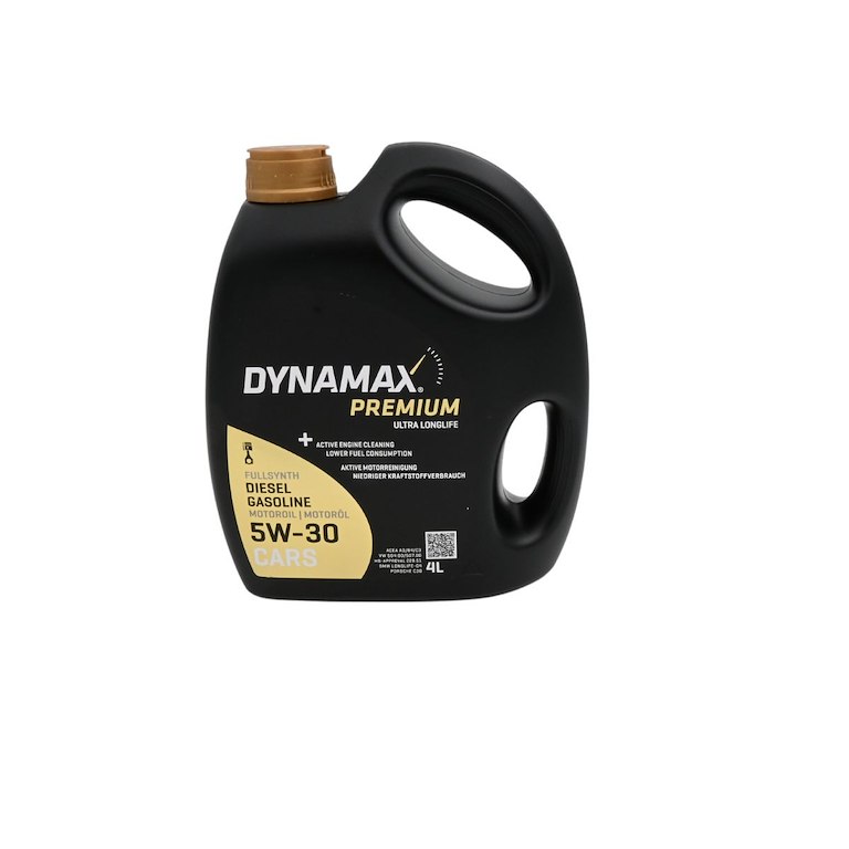 DYNAMAX ULTRA LONGLIFE 5W30 4/1 VW504.00/507.00 ( X3 )