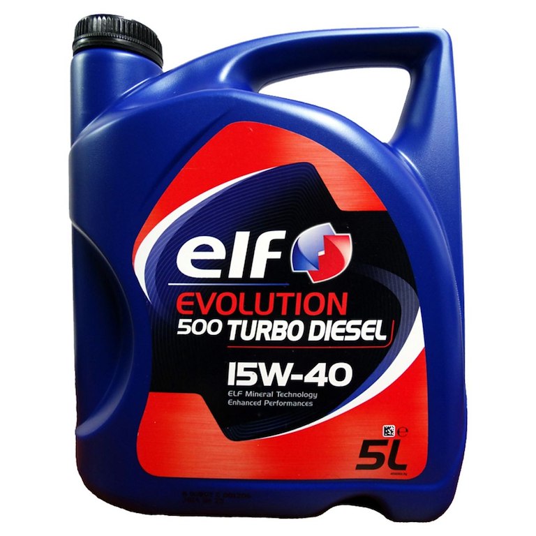 ELF EVOL 500 DIESEL 15W40 5/1