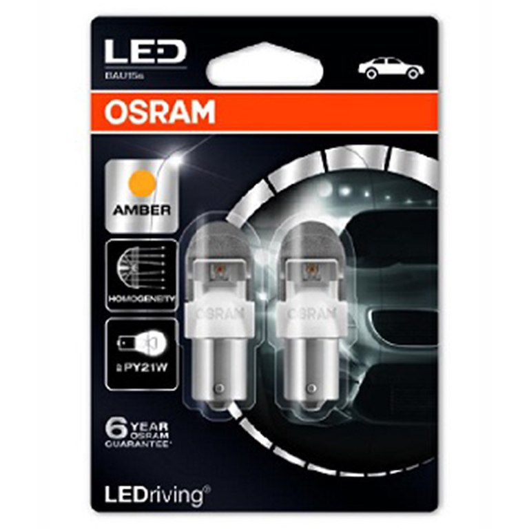 SIJAL LED 12/ PY21W 7557YE-02B 4W 2000K OSRAM