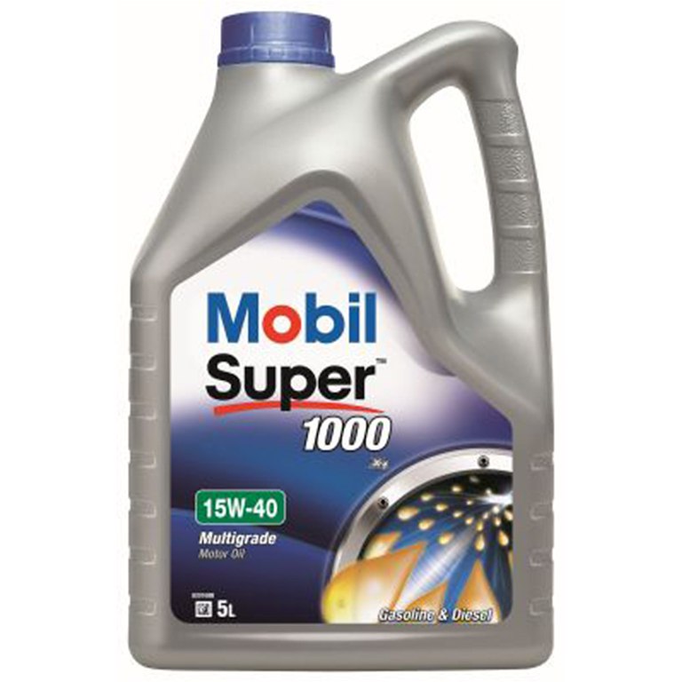 MOBIL 1000 15W40 5/1 SIVI