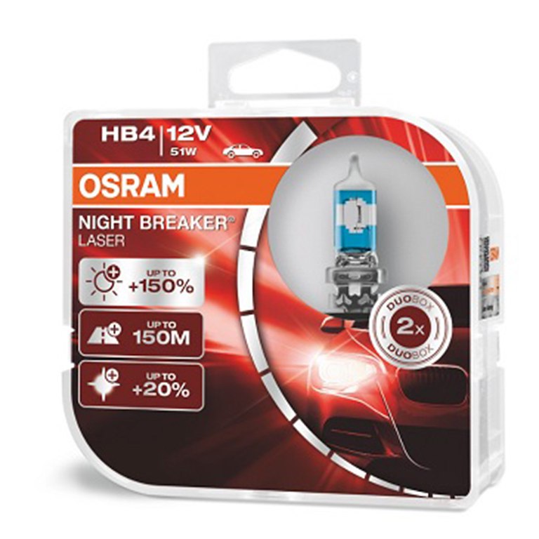 SIJAL PAR 12/HB4 9006NL-HCB 51W P22D HCB2BOX OSRAM